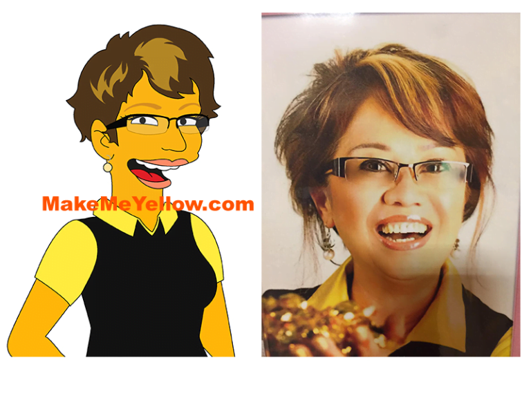 Simpson Maker - Create Your Own Simpsons Character | Make Me Yellow