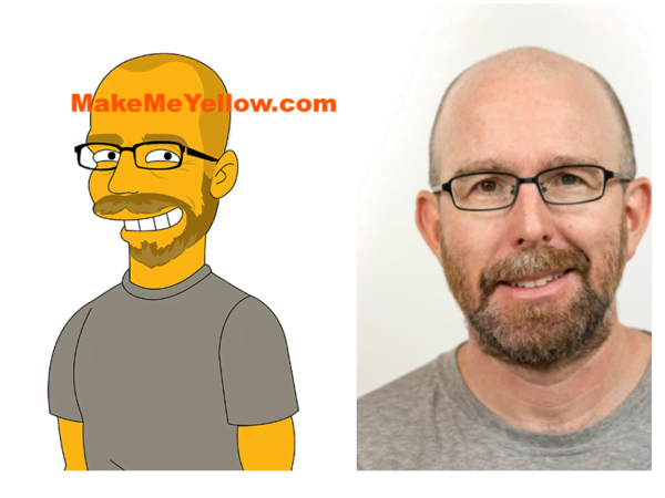 Simpson Maker - Create Your Own Simpsons Character | Make Me Yellow