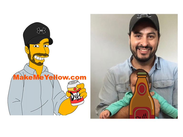 Simpson Maker - Create Your Own Simpsons Character | Make Me Yellow